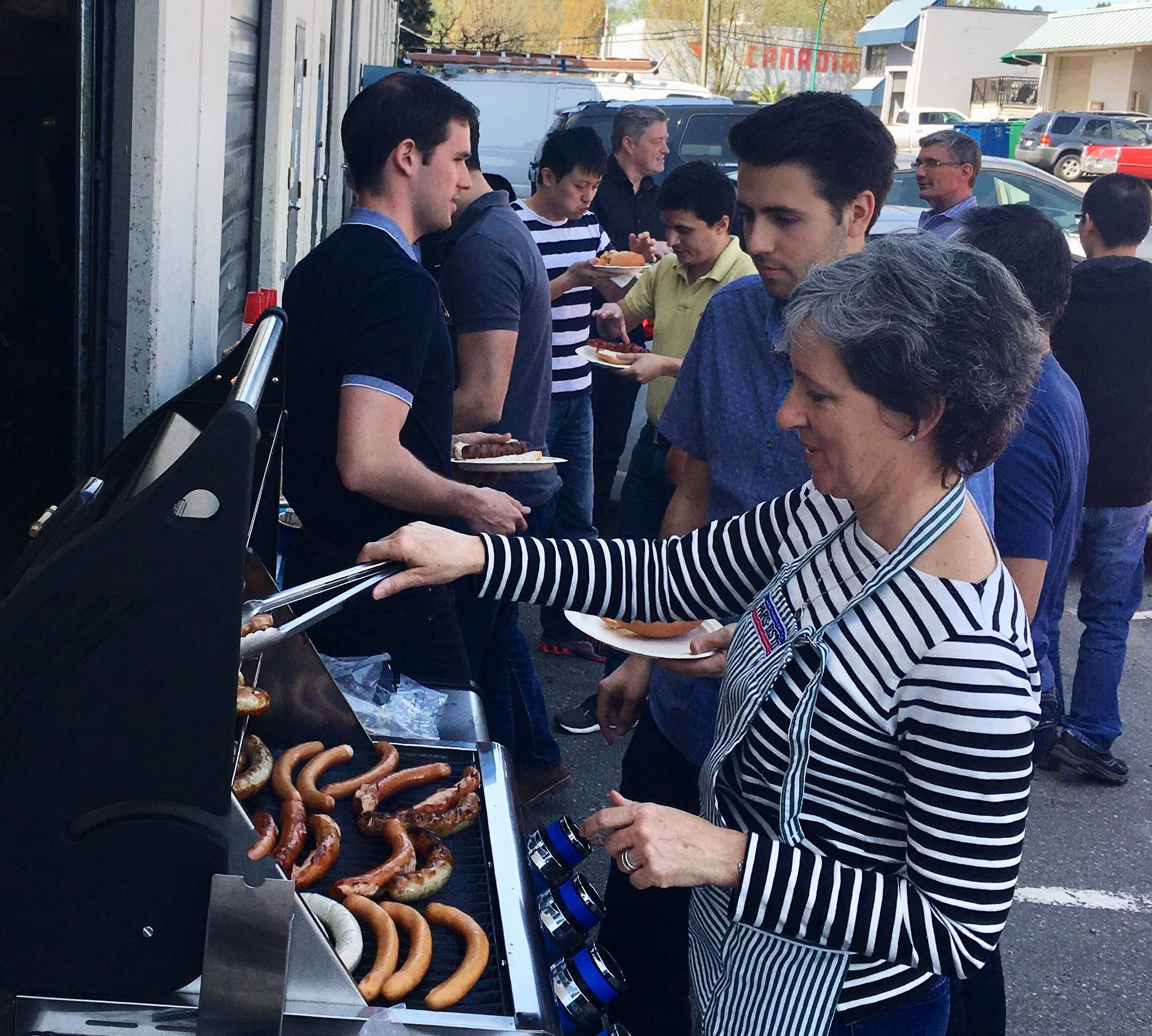 Office Lunch BBQ | Olympic International