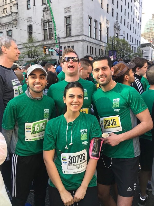 So proud of our Sun Run Team. | Olympic International