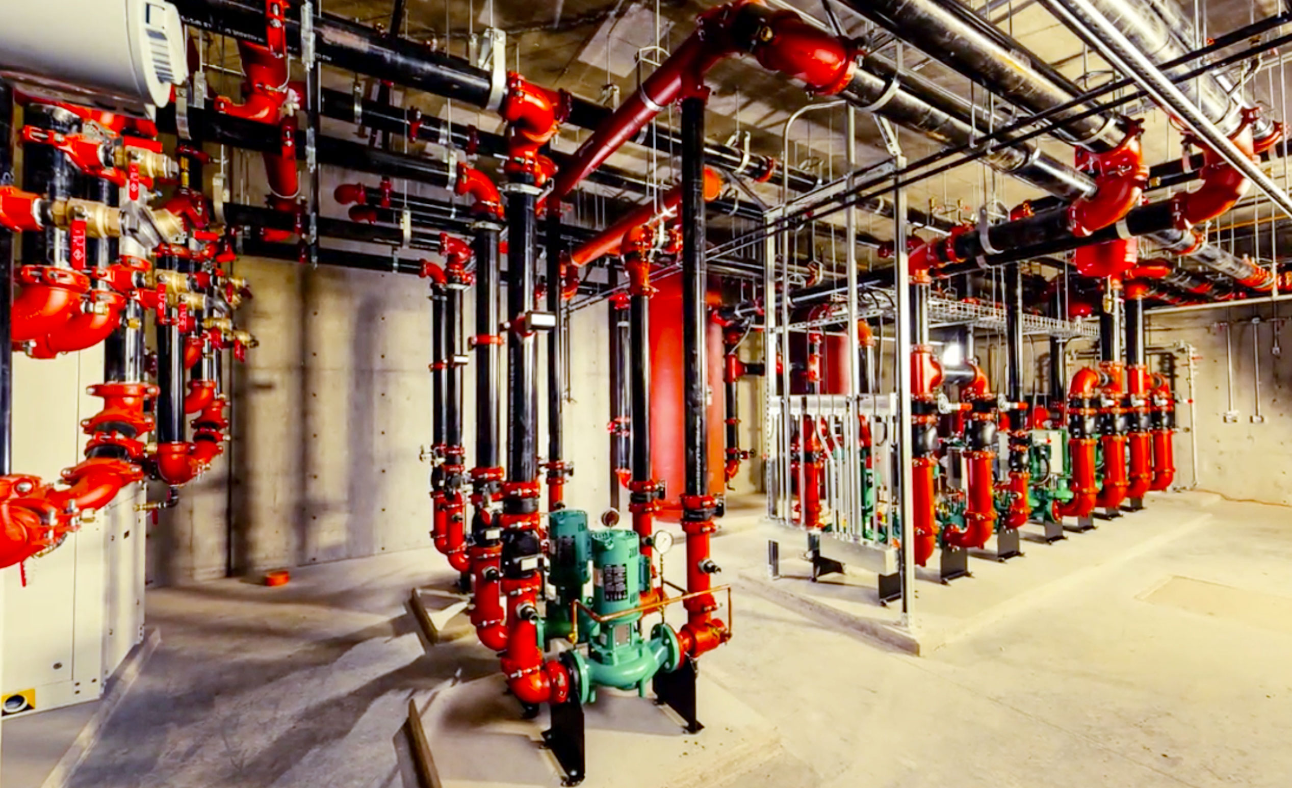 Great Video Of UBCO-TLC Mechanical Room | Olympic International