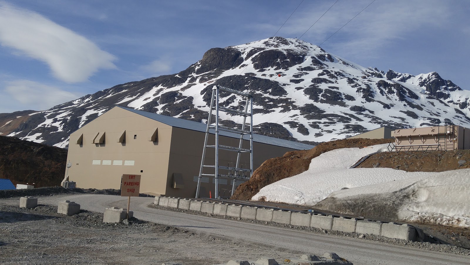 Brucejack Mine - Stewart, B.C. | Olympic International
