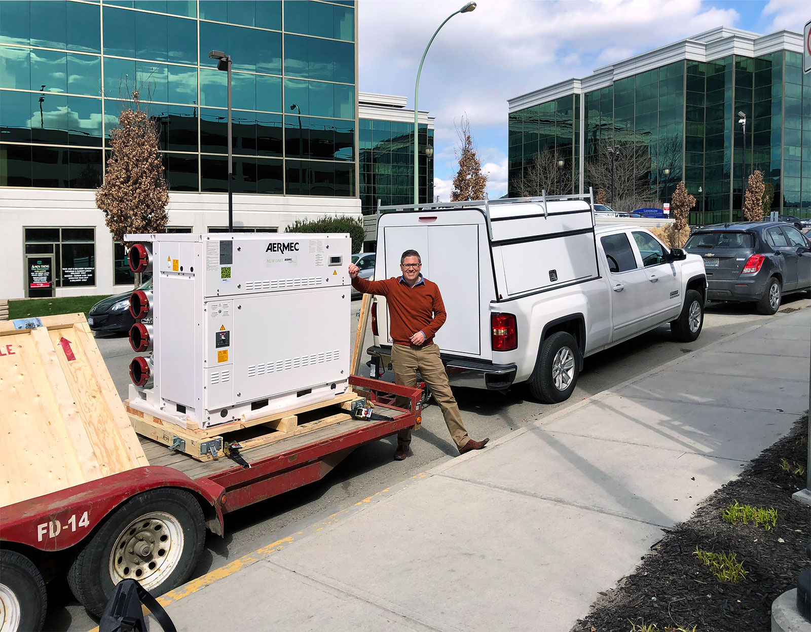 AERMEC unit in Kelowna and Vancouver | Olympic International