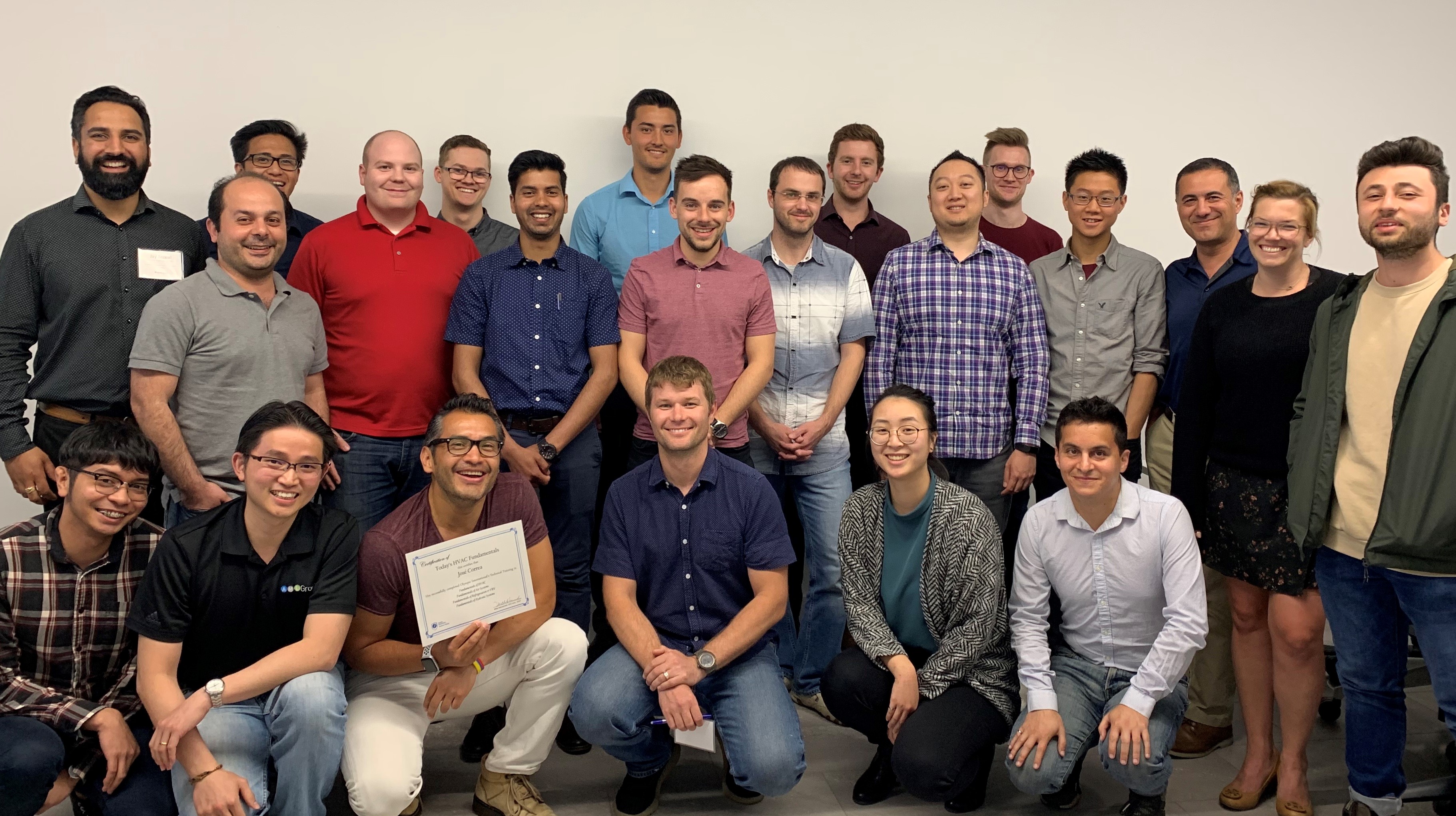 Congraduations! OITT Graduation Class June 2019 | Olympic International