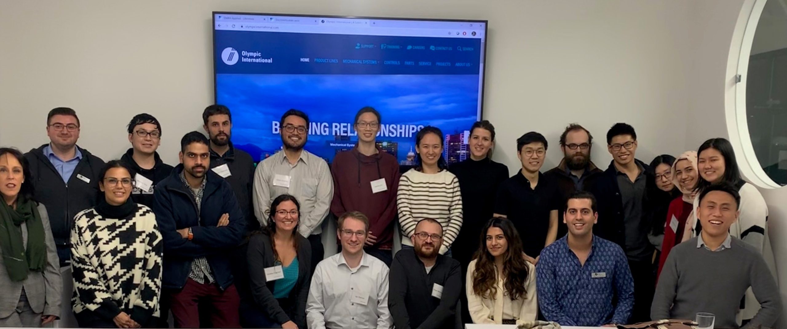 OITT Grad Class | Olympic International