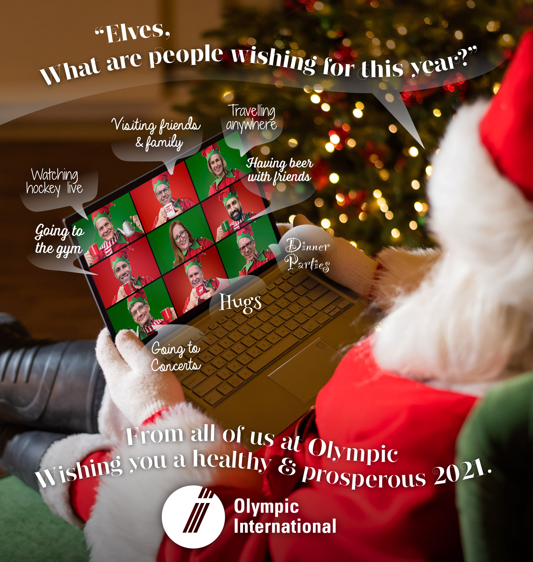 Happy Holidays From Olympic | Olympic International