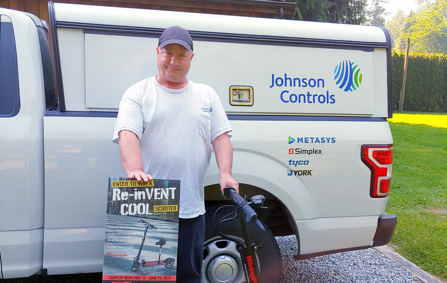 Congratulations to Dan Meiklejohn from Johnson Controls | Olympic ...