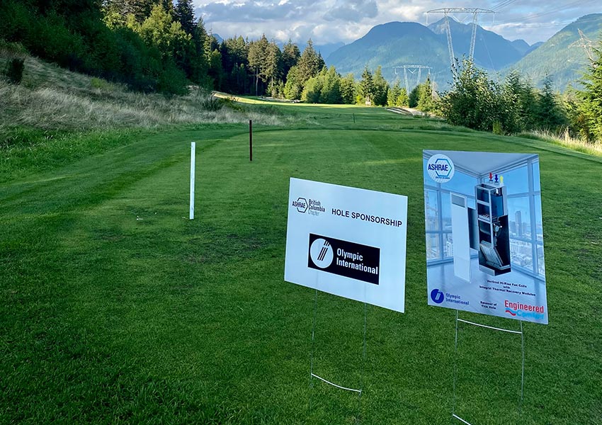 Announcing Chipping Contest Winner | Olympic International