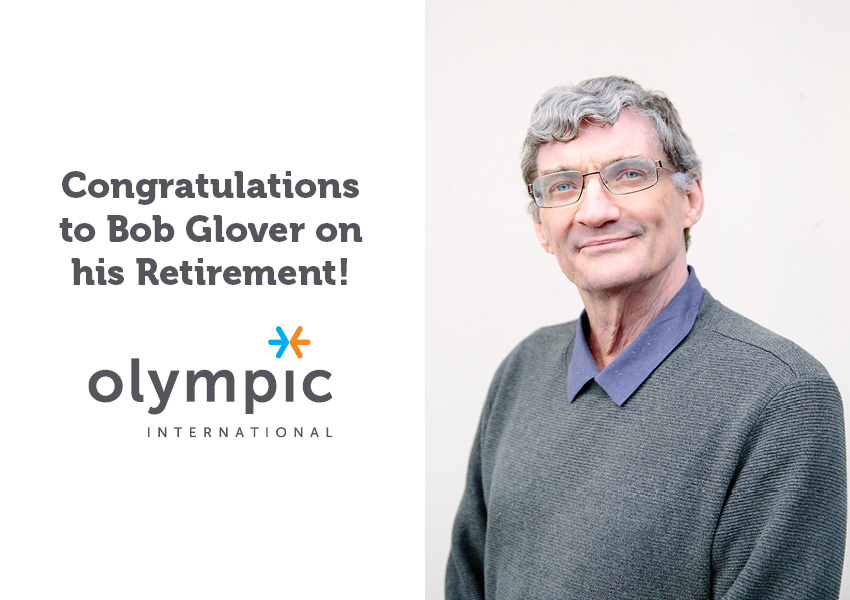 Bob Glover Retires | Olympic International