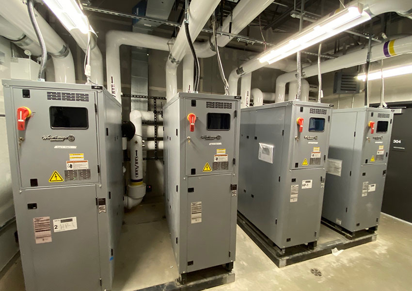 Argyle Secondary School Heating Solution | Olympic International