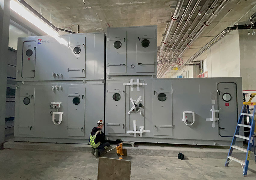 Stacked HRV’s at The Stack Vancouver | Olympic International