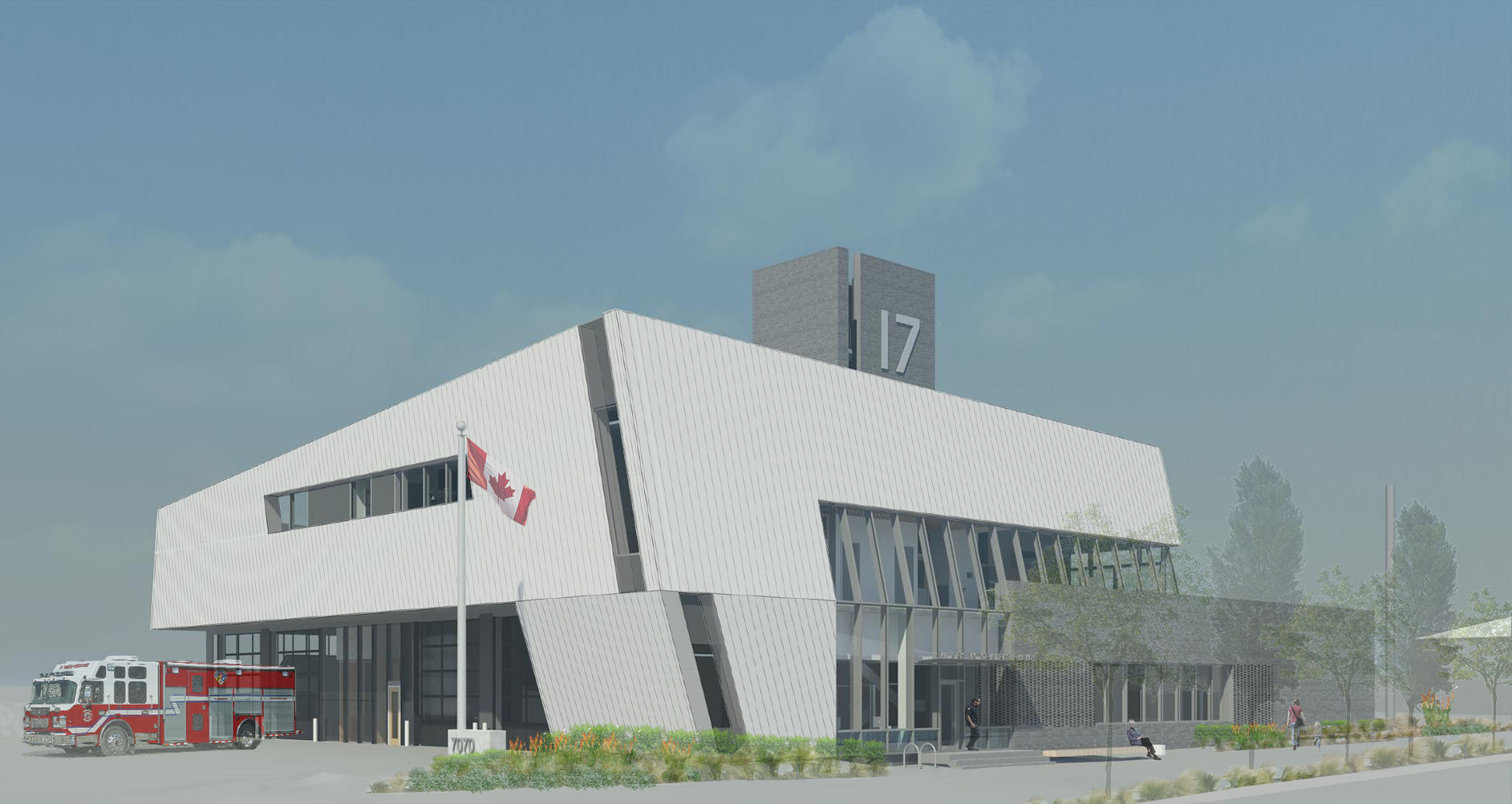 Vancouver Fire Hall #17 | Olympic International