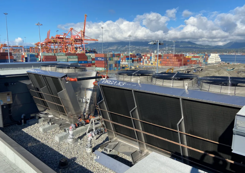 Centerm Expansion Project NIMBUS Installation | Olympic International