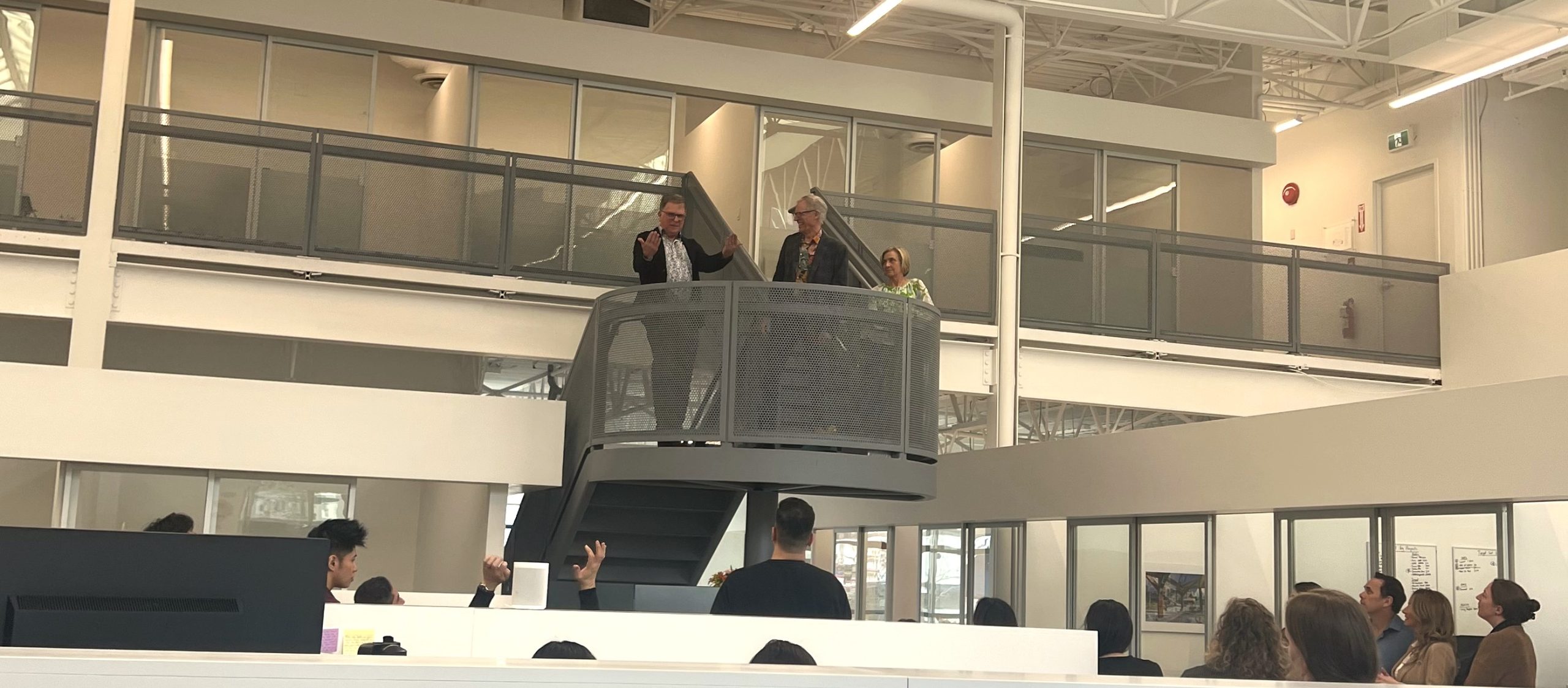 Farewell Event to Steve Johnston | Olympic International